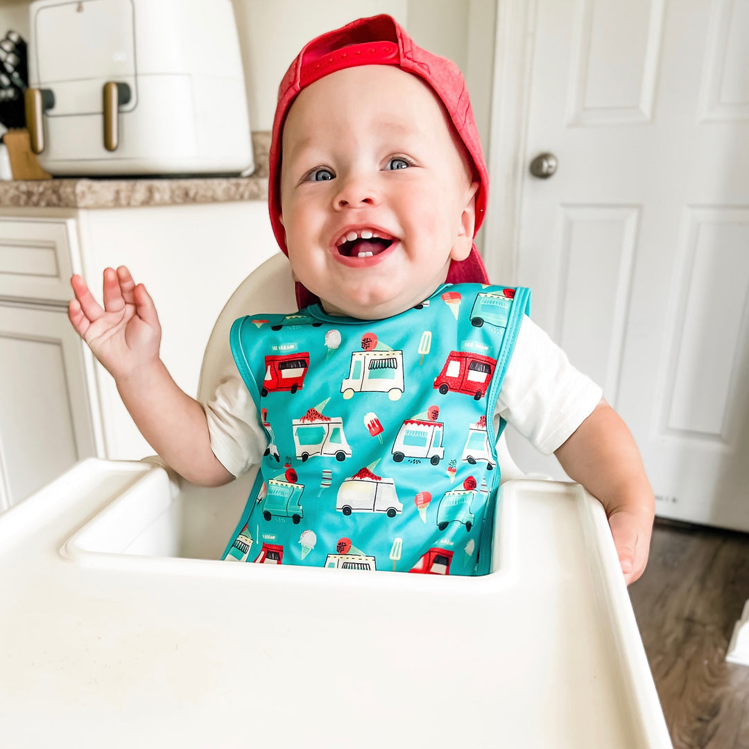 Best Bibs for Baby Led Weaning (2026 Guide) – BapronBaby