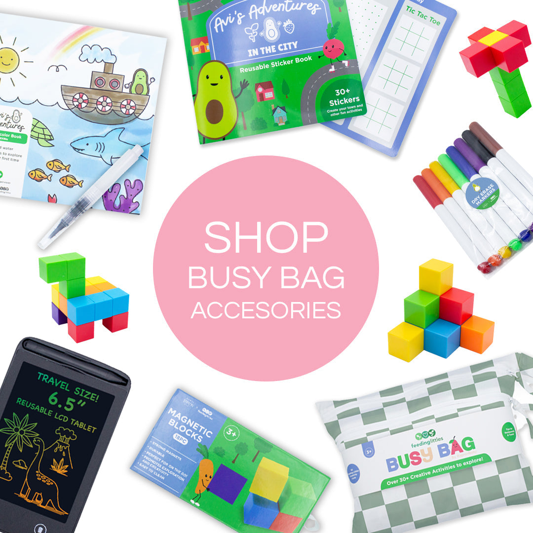 Feeding Littles Busy Bag by BapronBaby